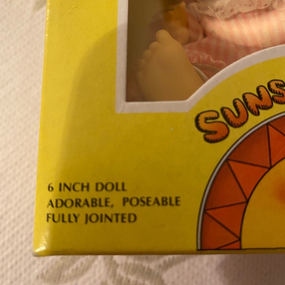 Vintage 1981 Playmates Sunshine Kids Baby Doll New In… - Gem